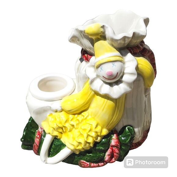 Fitz and Floyd | Accents | Vintage Fitz Floyd Santas Sack Collectible ...